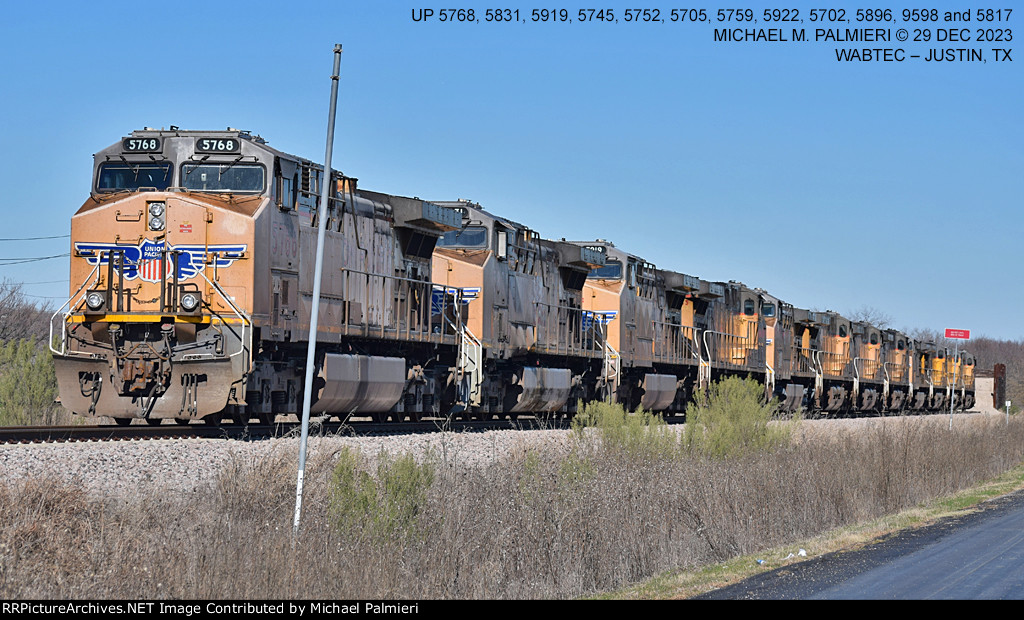 UP GE Units at Wabtec